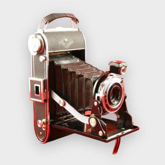 AFGA | Cameras, Photo & Video | Vintage Agfa Billy Record Folding 2 ...